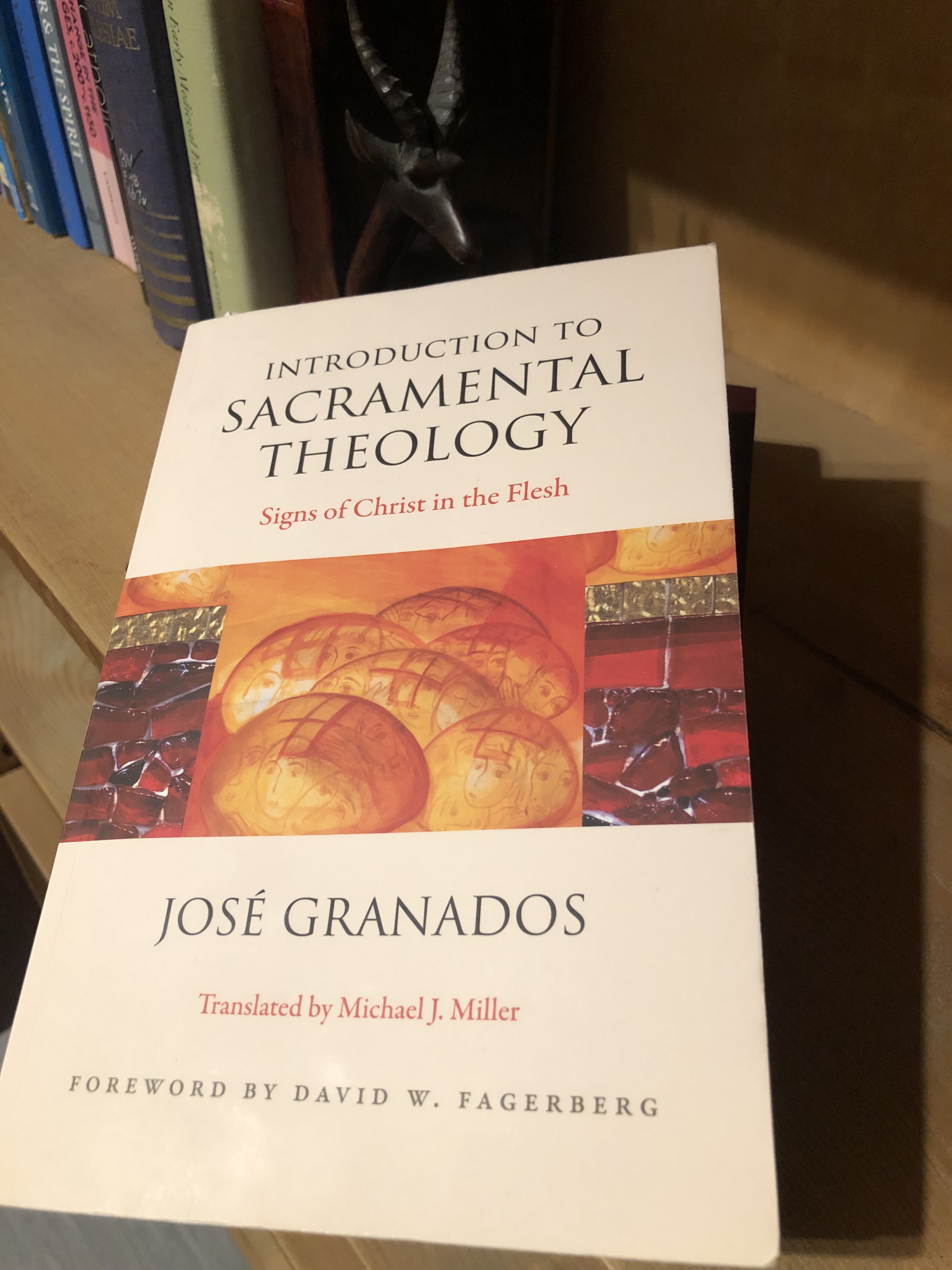 Fresh insights in sacramental theology – Tony Lusvardi, S.J.