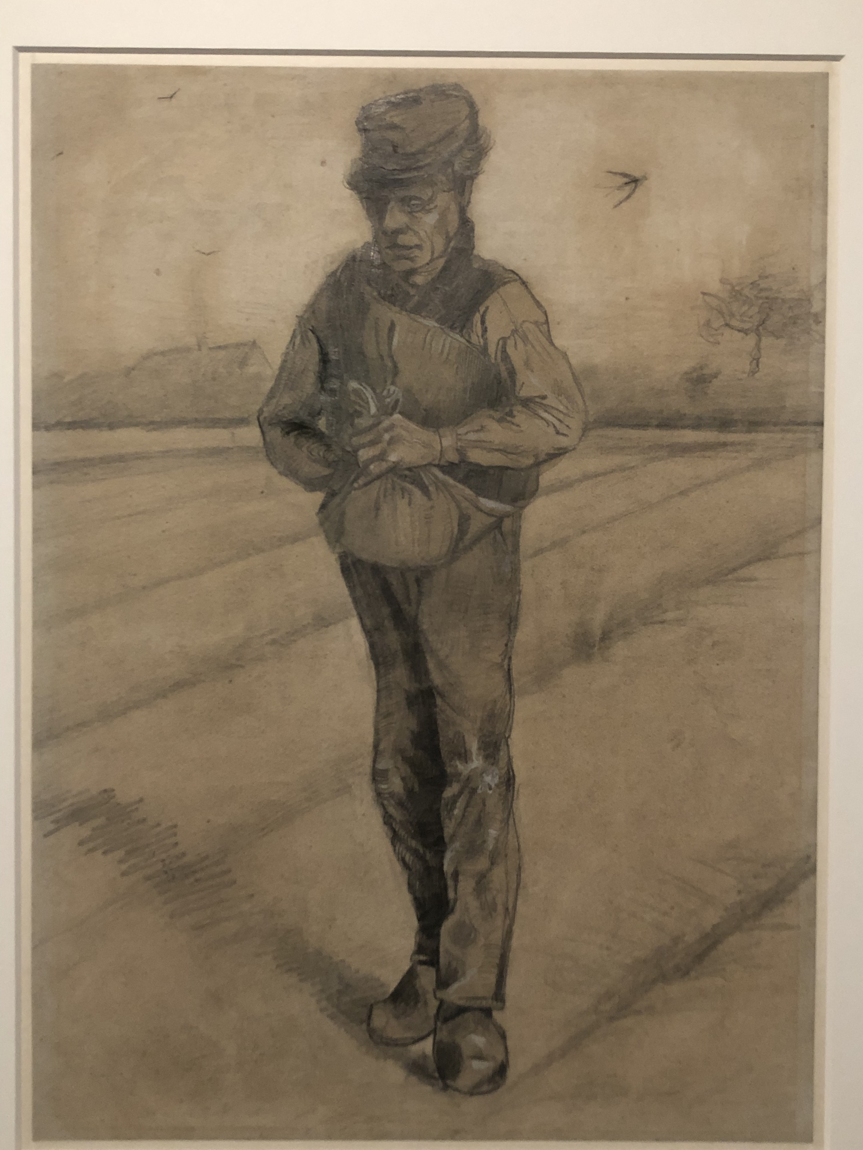 Van Gogh and the Sower – Tony Lusvardi, S.J.