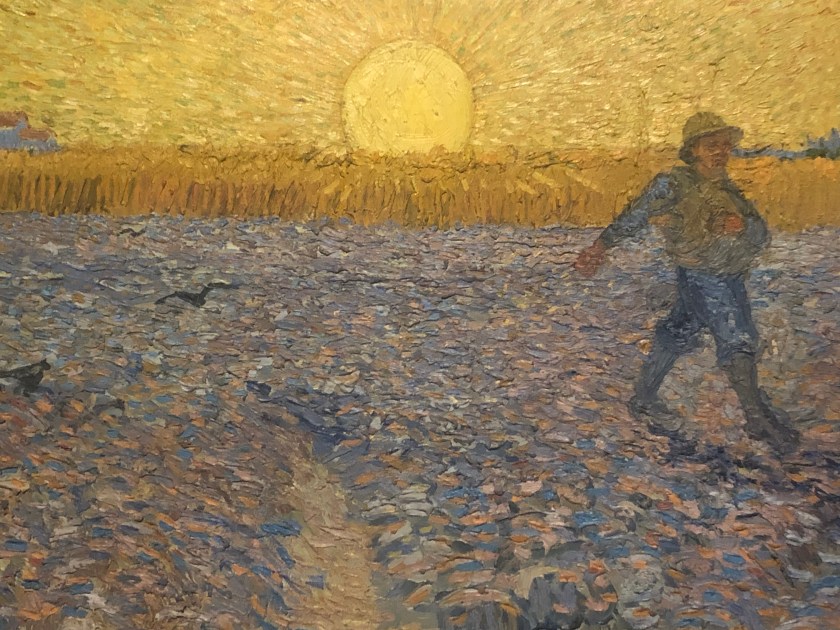 Van Gogh and the Sower – Tony Lusvardi, S.J.