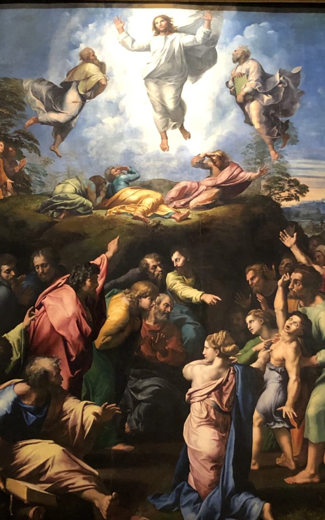 The Transfiguration and previews for the main event: homily for the ...