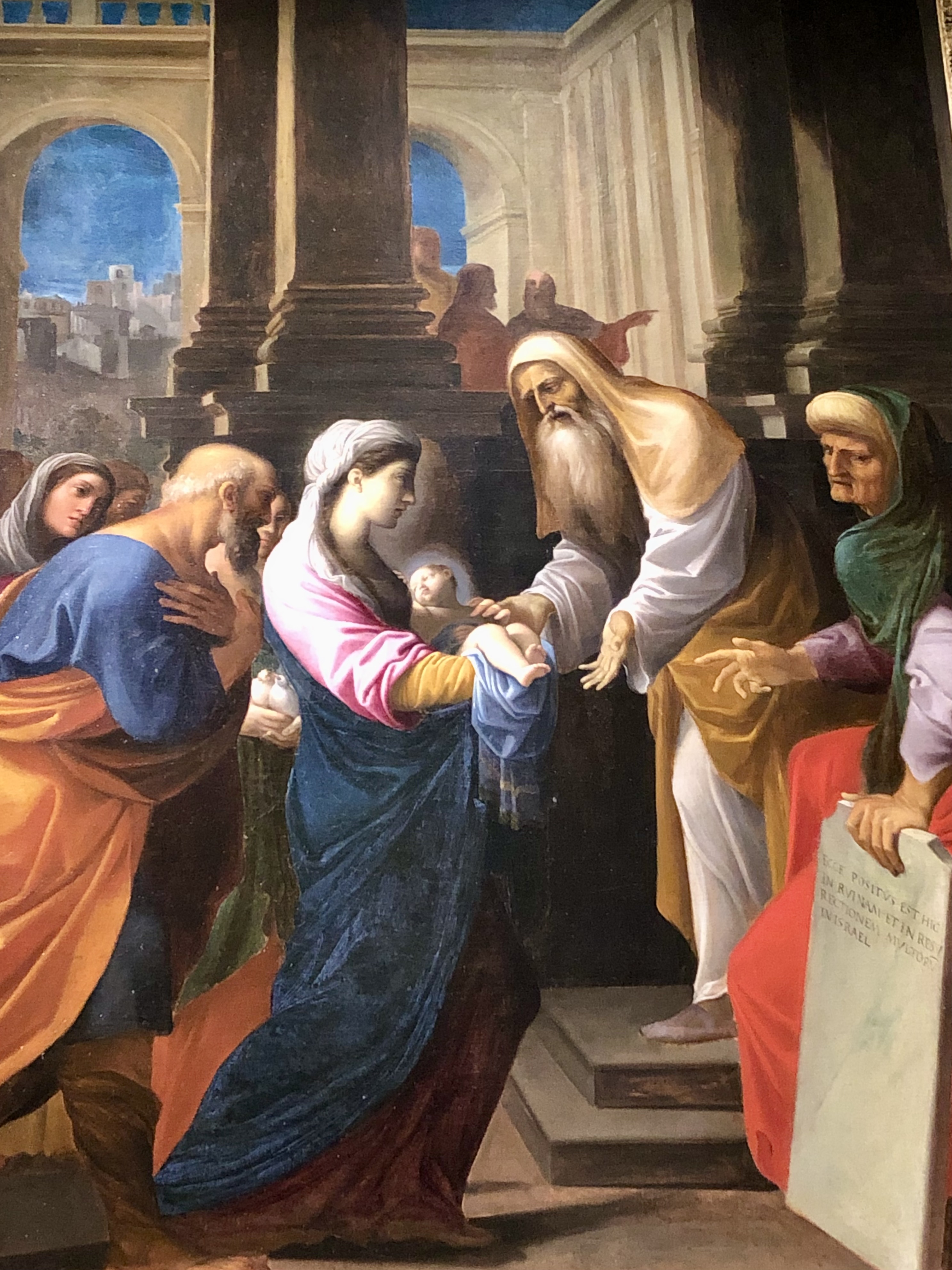 Simeon and Anna, prophets of hope: homily for the Presentation of the ...